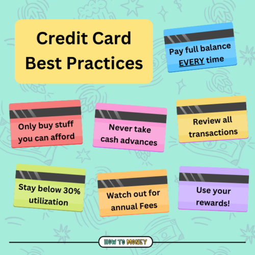 The Golden Rules of Plastic: Credit Card Best Practices - How to Money