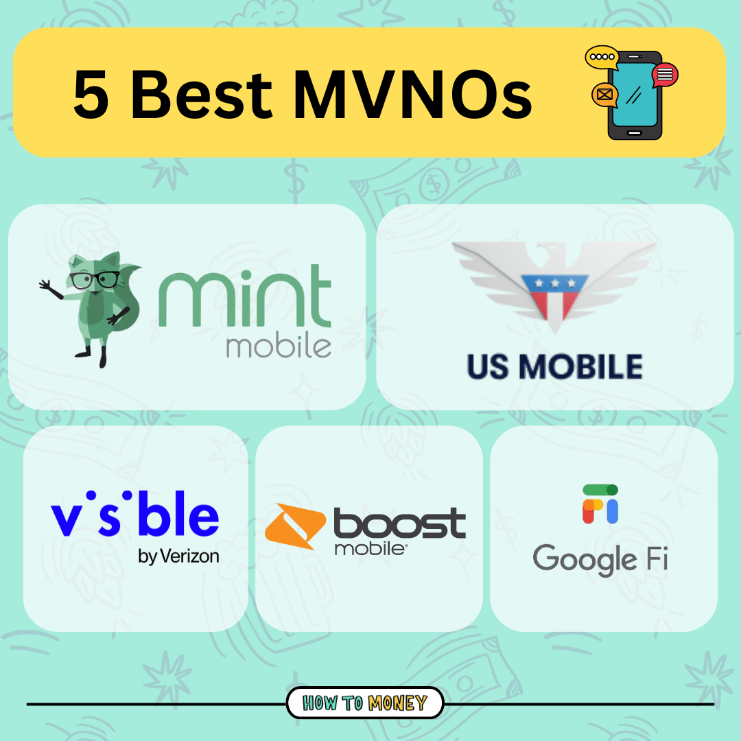 The 5 Best MVNO Carriers for Cheaper Cell Phone Bills - How to Money