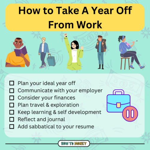 How to Take A Year Off Work (and Come Back Even Stronger)