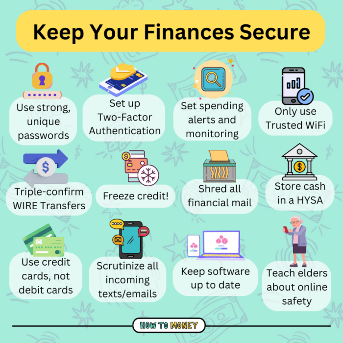13 Tips to Keep Your Financial Information Secure - How to Money